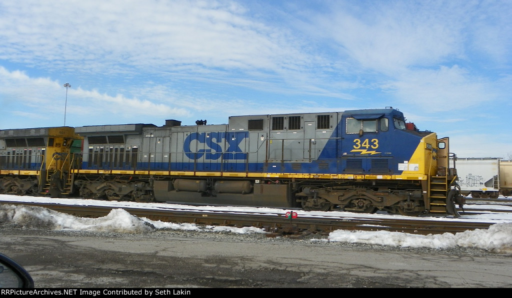 CSX 343